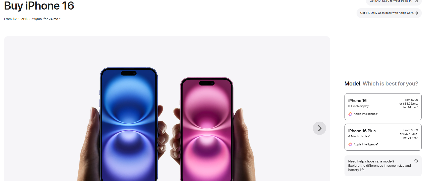 ¿Cómo comprar un iPhone 16 en Apple USA desde Perú? - Agencia de Carga ...